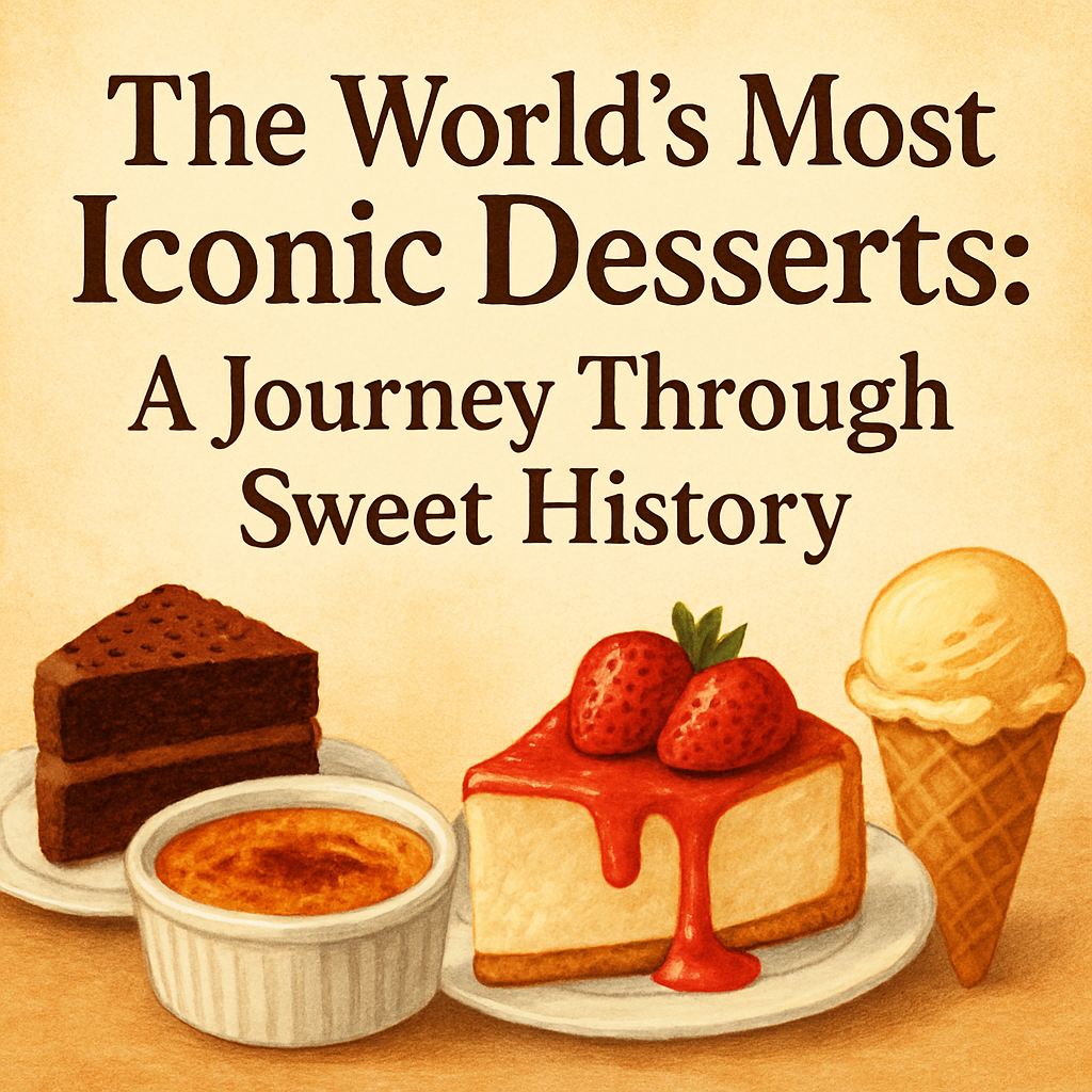 The World’s Most Iconic Desserts: A Journey Through Sweet History ...