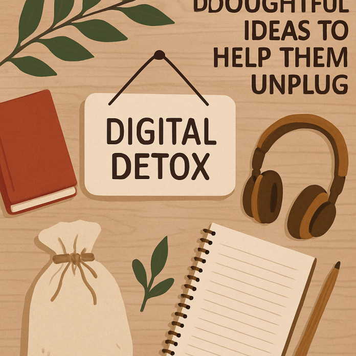 Best Digital Detox Gifts: Thoughtful Ideas to Help Them Unplug ...