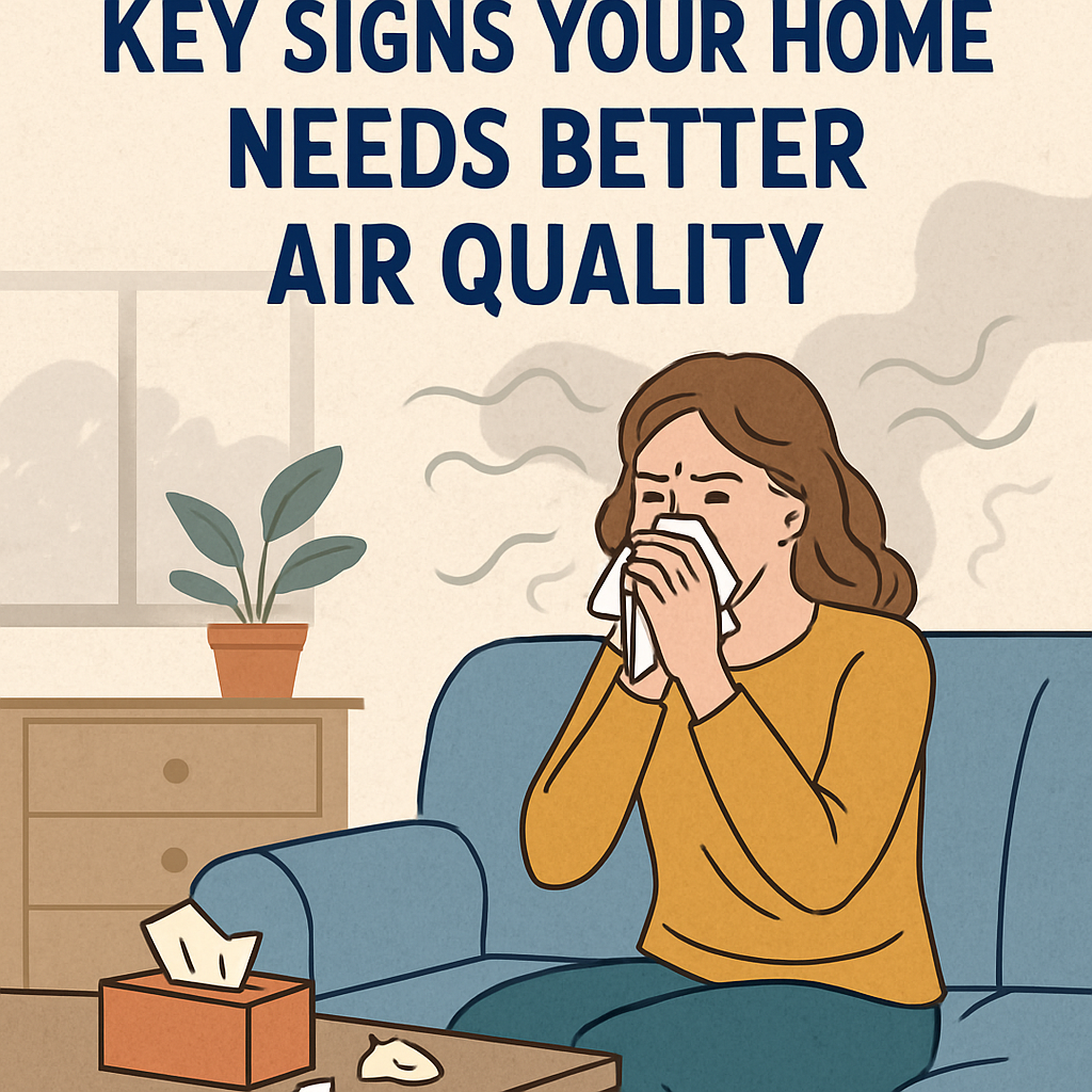 Key Signs Your Home Needs Better Air Quality | Mavigadget - Blog