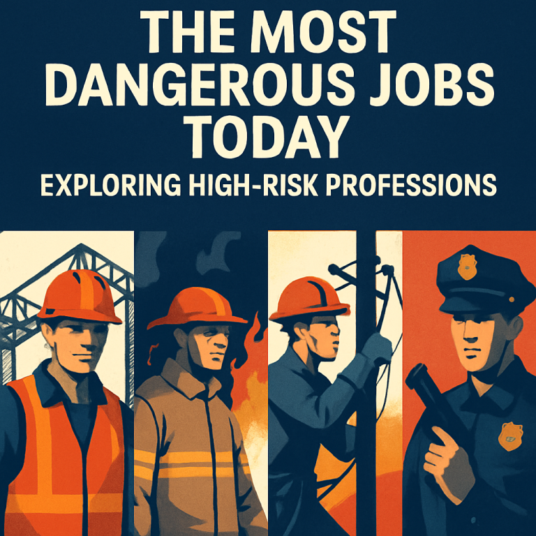 The Most Dangerous Jobs Today: Exploring High-Risk Professions ...