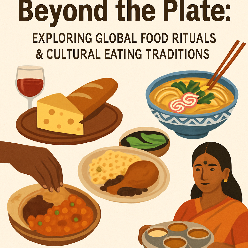 Beyond the Plate: Exploring Global Food Rituals & Cultural Eating ...