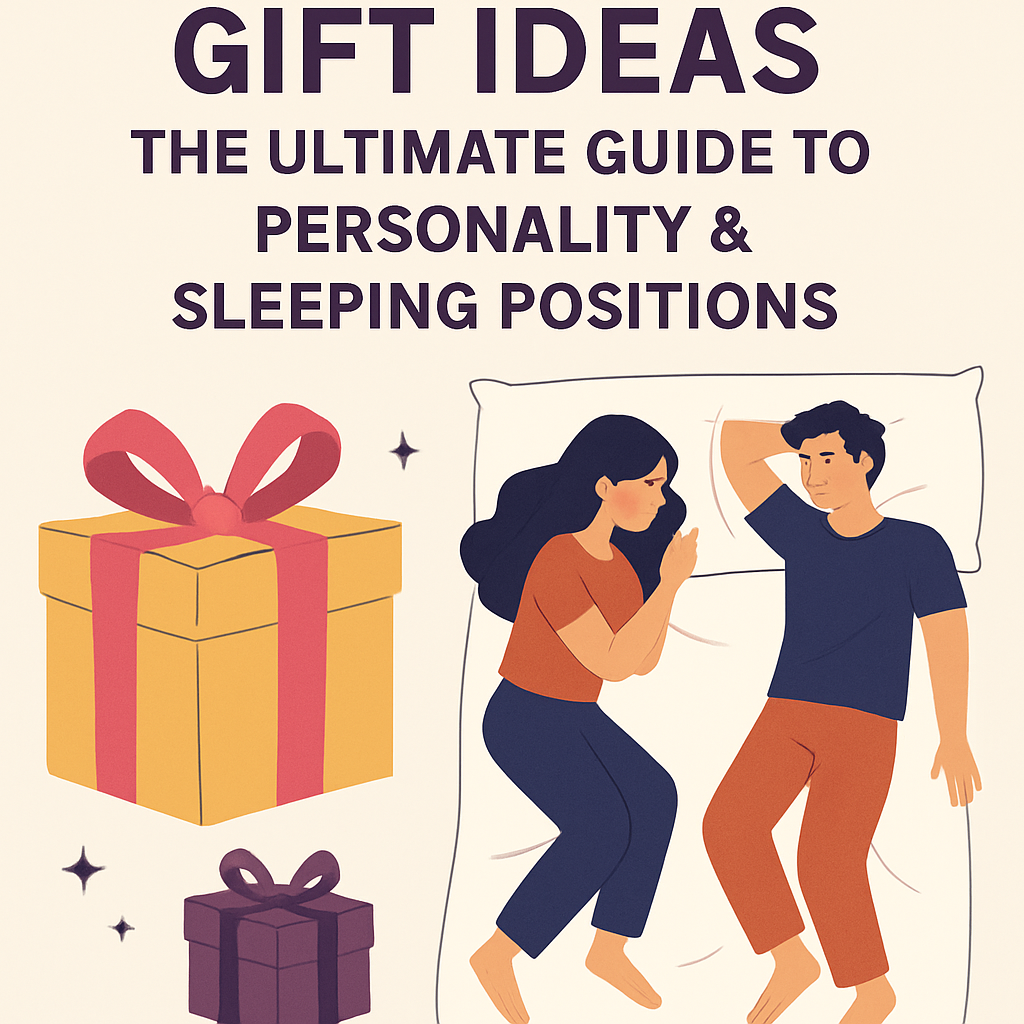Gift Ideas: The Ultimate Guide to Personality & Sleeping Positions ...