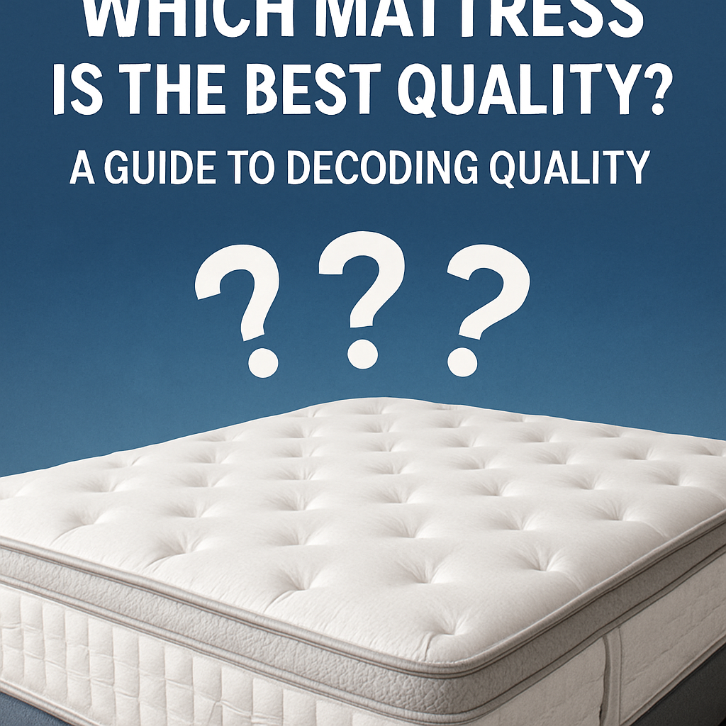 Which Mattress Is The Best Quality? A Guide To Decoding Quality ...