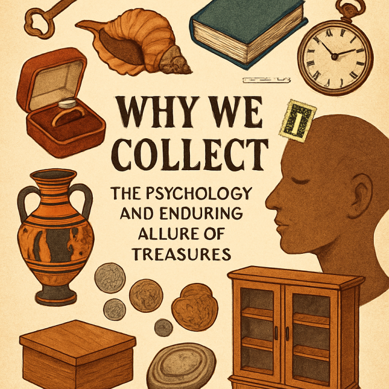 Why We Collect: The Psychology and Enduring Allure of Treasures ...