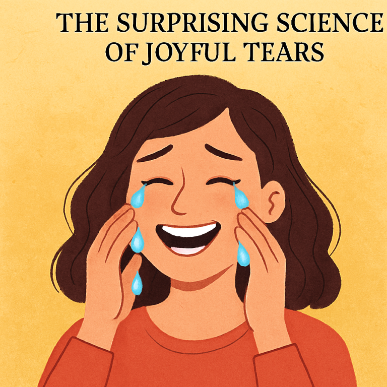 Why We Cry When Happy: The Surprising Science of Joyful Tears ...