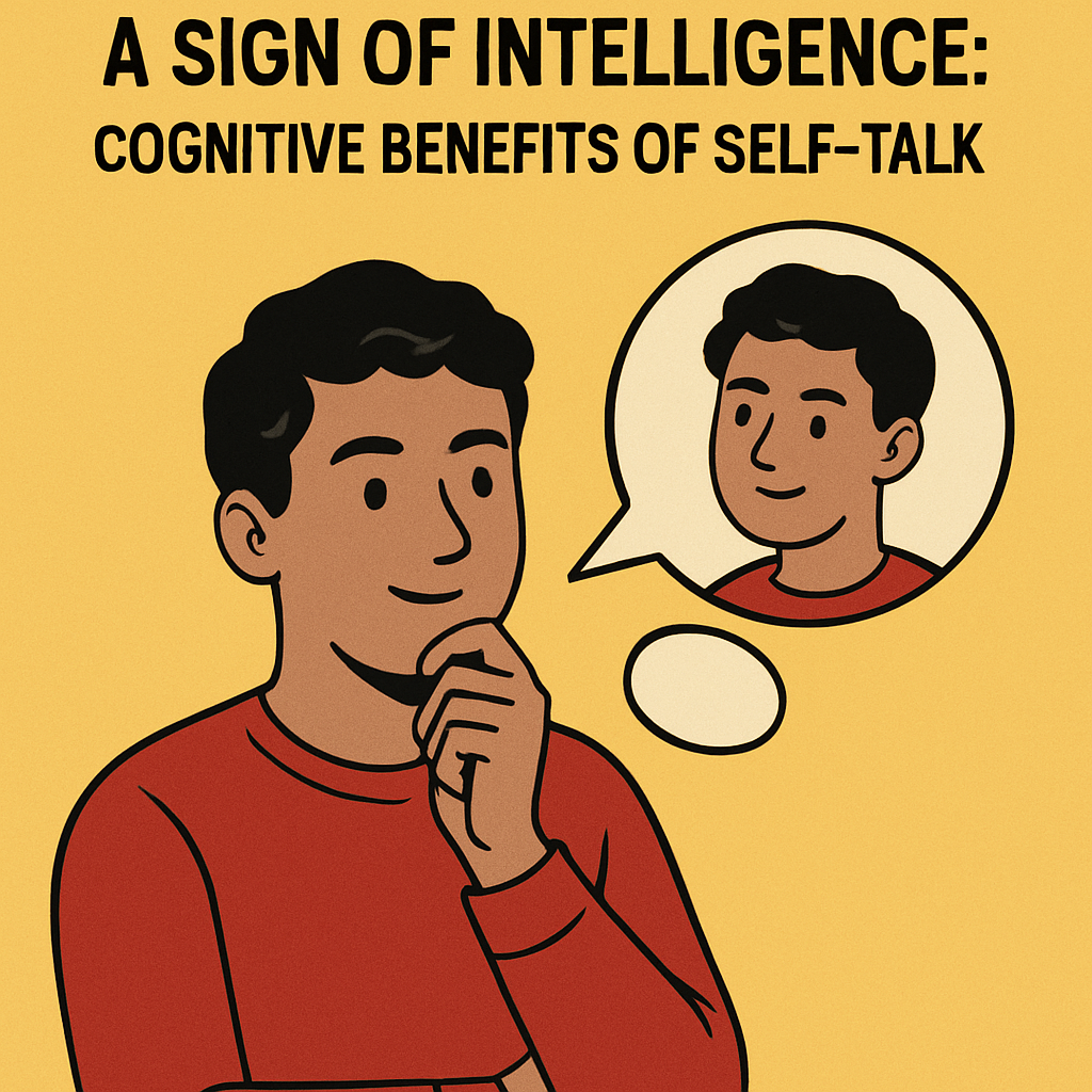 Why Talking to Yourself is a Sign of Intelligence: Cognitive Benefits ...