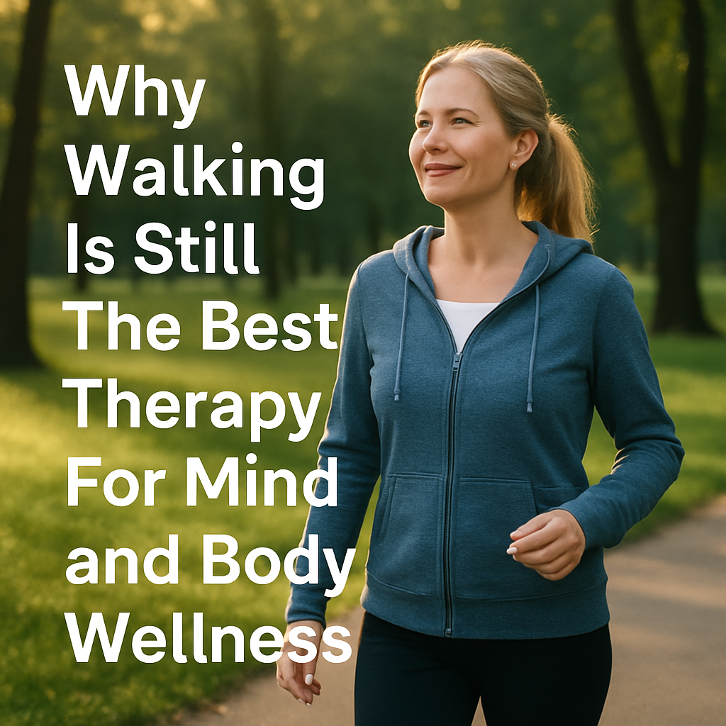 Why Walking Is Still The Best Therapy For Mind and Body Wellness ...