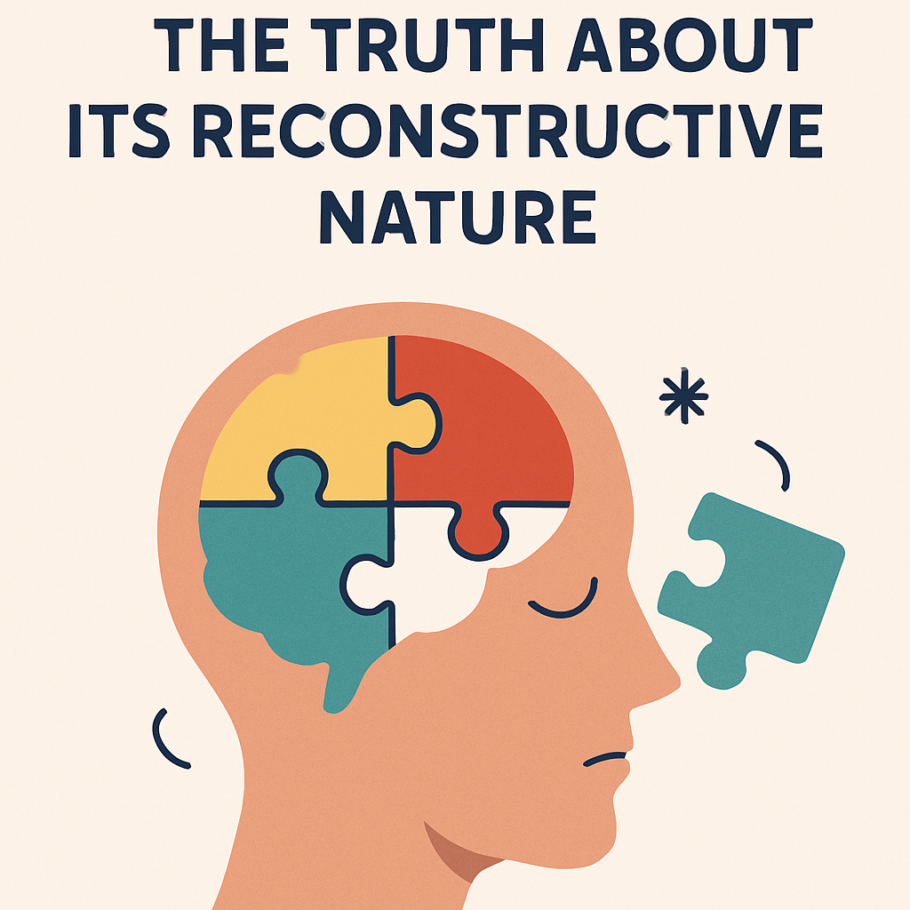 Why Your Memory Isn’t Reliable: The Truth About Its Reconstructive Nature | Mavigadget - Blog