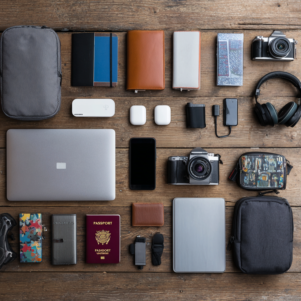 Travel Tech Essentials For Every Kind Of Traveller | Mavigadget - Blog