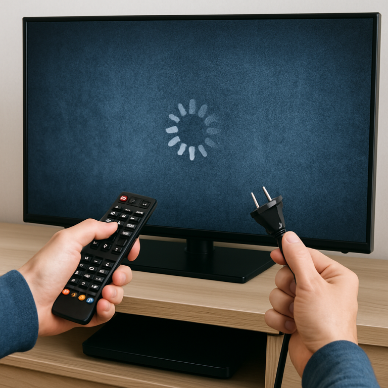 How to Fix a Freezing Smart TV: Your Complete Resetting Guide ...