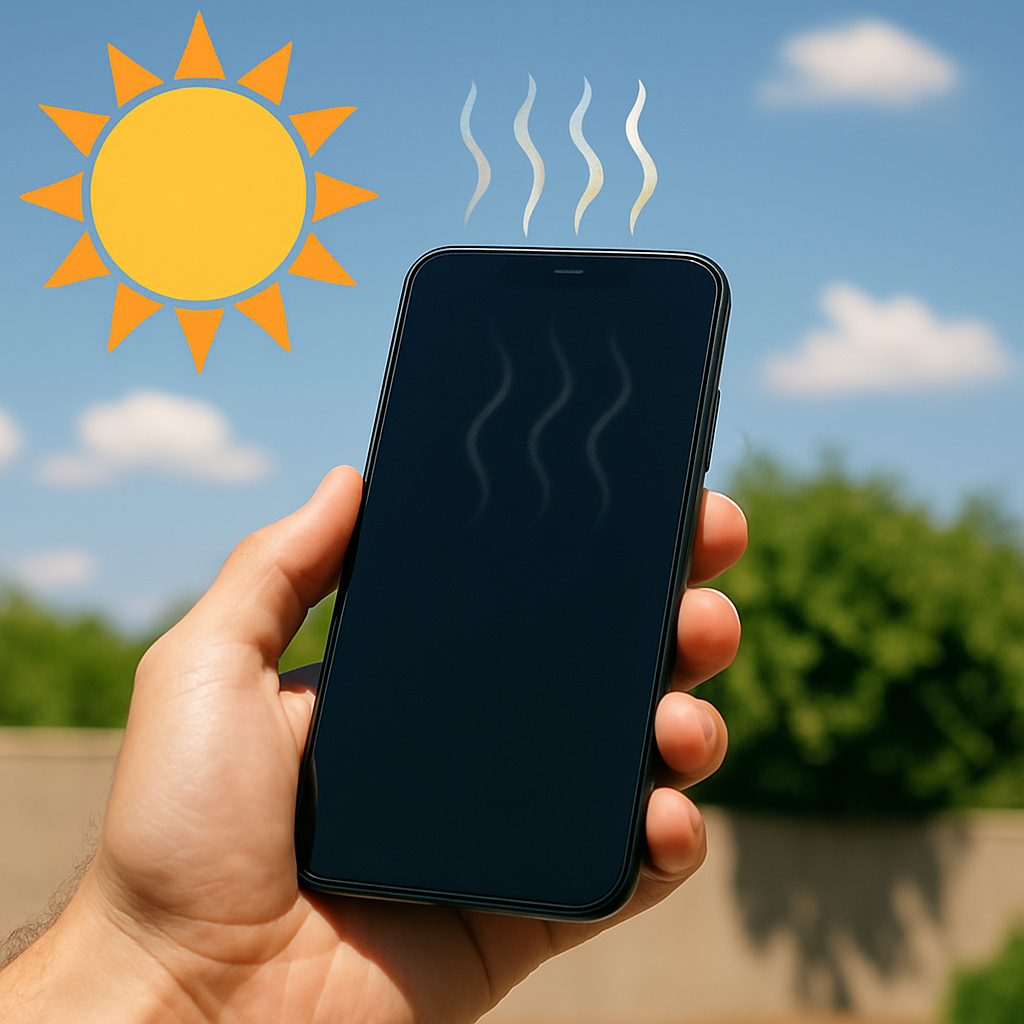 Don’t Let Your Phone Melt: Easy Tips to Prevent Overheating on Hot Days ...