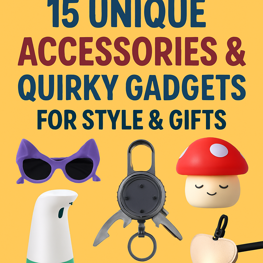 Mavigadget’s 15 Unique Accessories & Quirky Gadgets for Style & Gifts ...