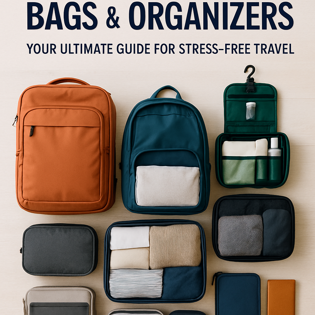 14 Smart Travel Bags & Organizers: Your Ultimate Guide for Stress-Free ...