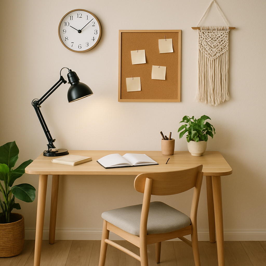 Create Your Focus Zone: The Ultimate Guide to a Productive Study Corner ...