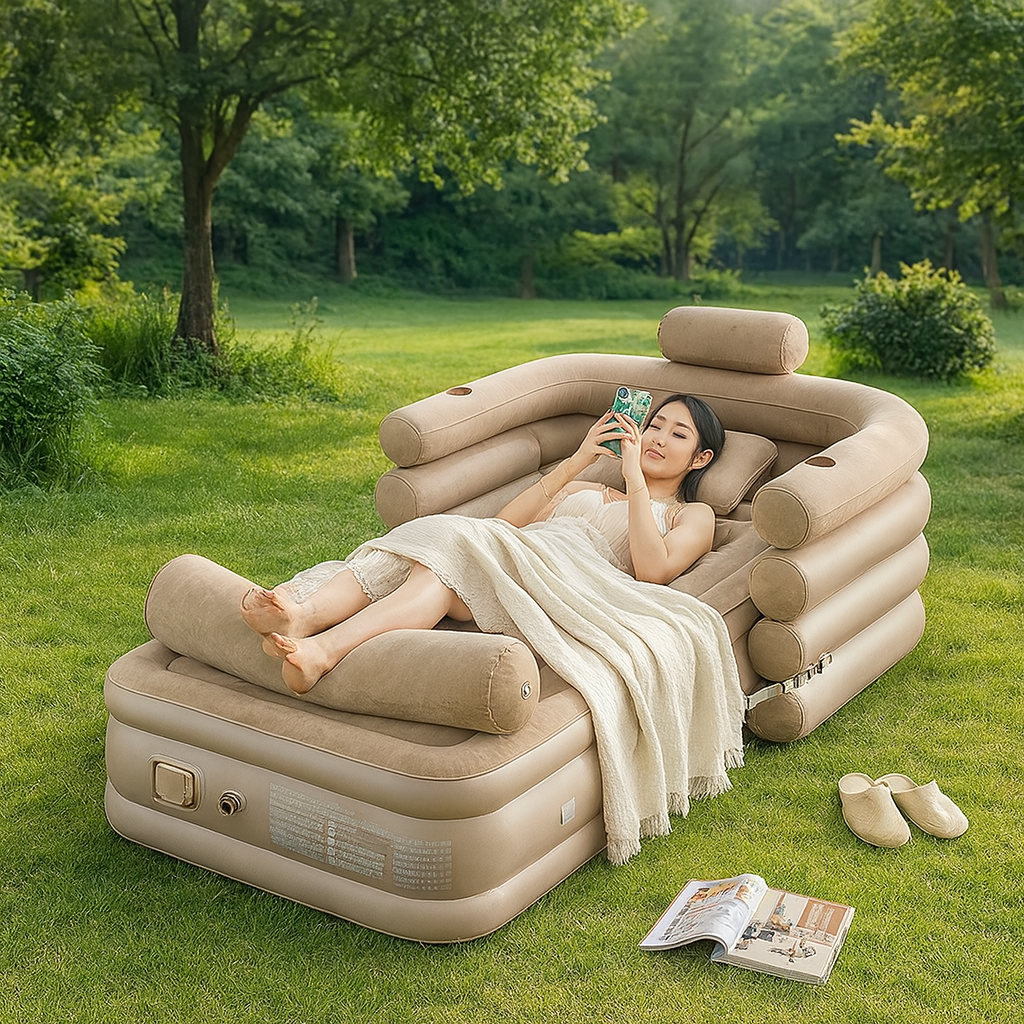 The Ultimate Comfort Gift: Inflatable Lazy Lounge Sofa for Any Occasion ...