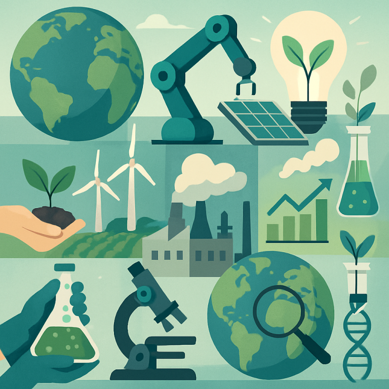 Science and Innovation: Solving Global Challenges for a Sustainable ...