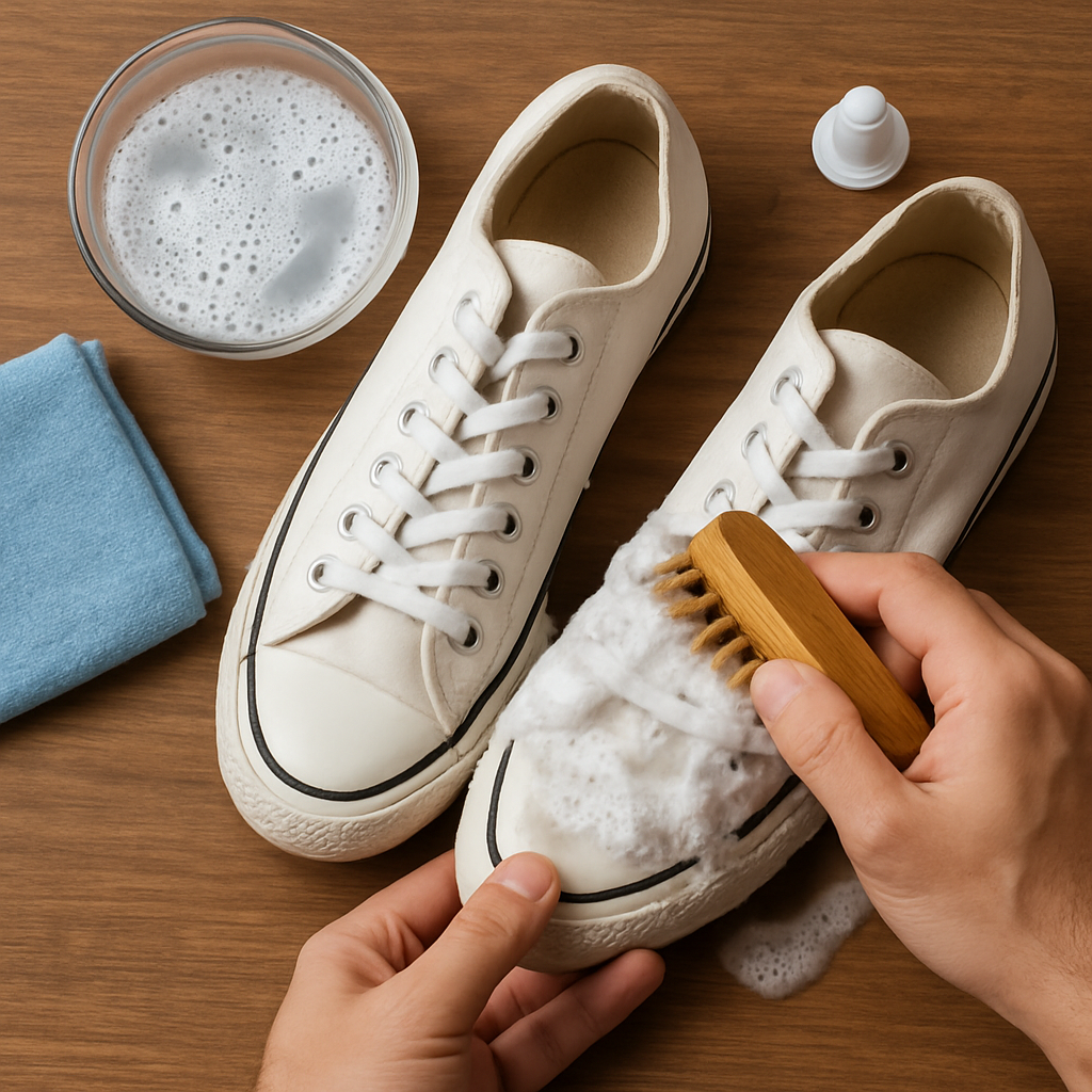 How to Clean Sneakers and Keep Them Looking New: Your Ultimate Guide ...