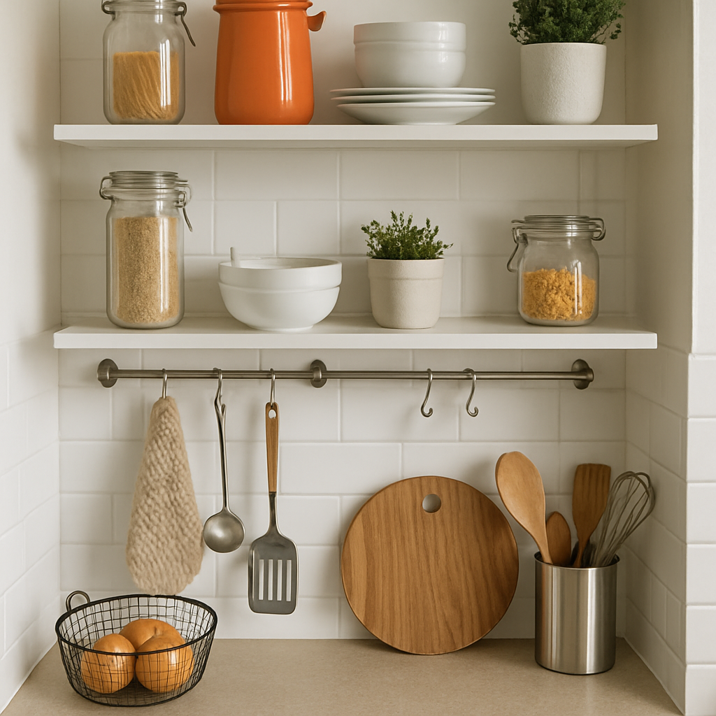 How to Organize a Small Kitchen for FREE: Your Ultimate Budget-Friendly ...