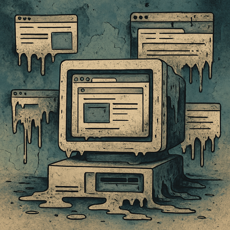 Digital Decay: Understanding & Preserving the Internet’s Fading Memory ...