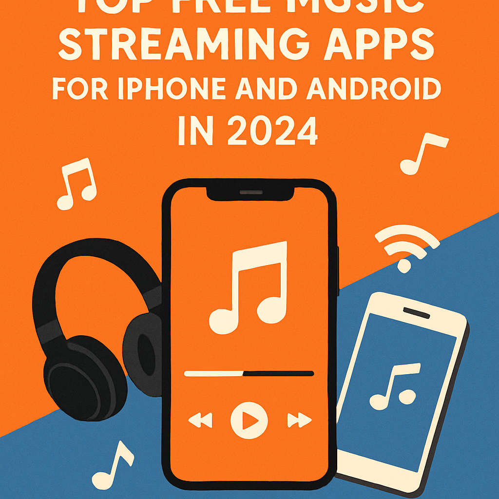 Top Free Music Streaming Apps for iPhone and Android in 2024 | Mavigadget - Blog