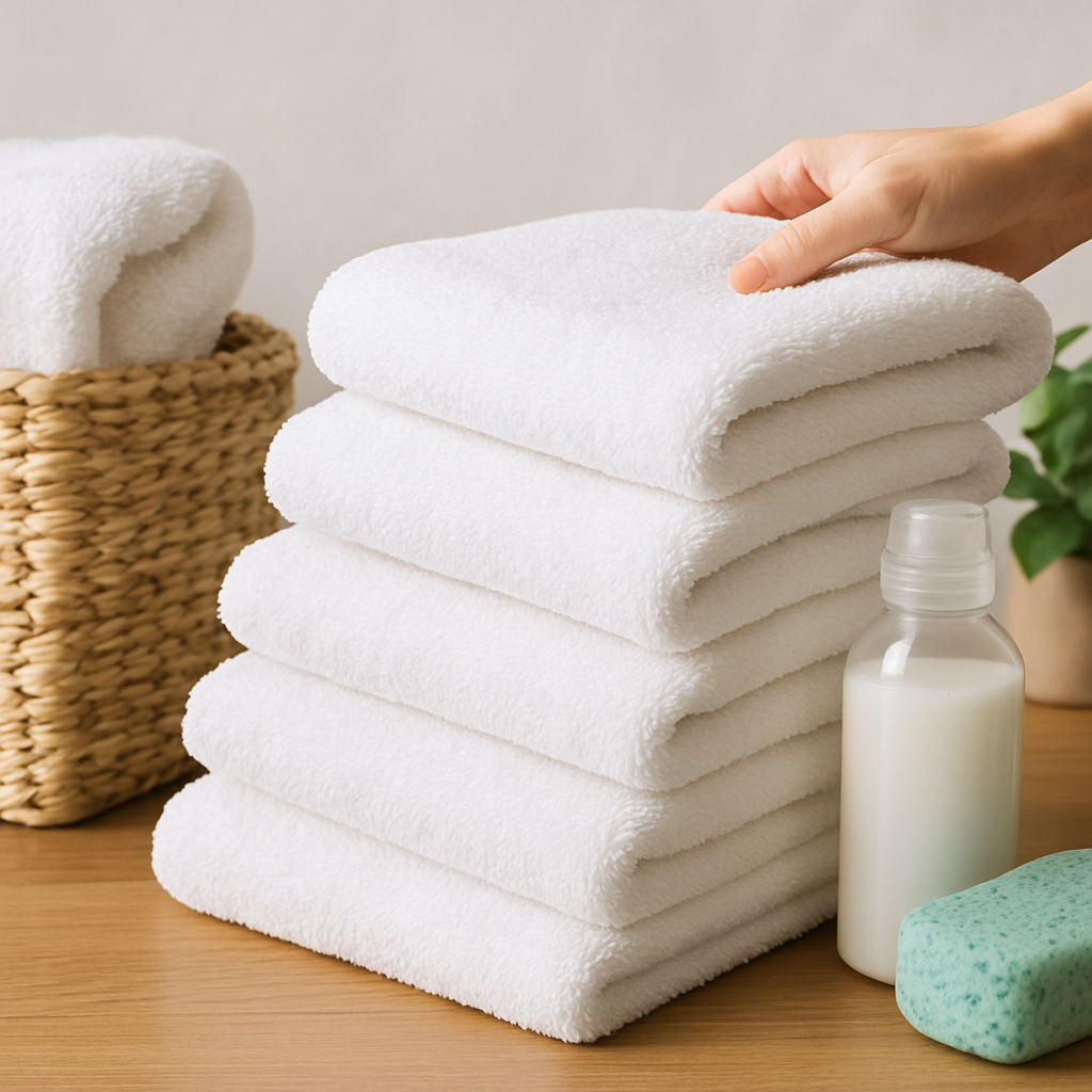 How to Keep Your Towels Soft: The Ultimate Guide to Fluffy Freshness ...