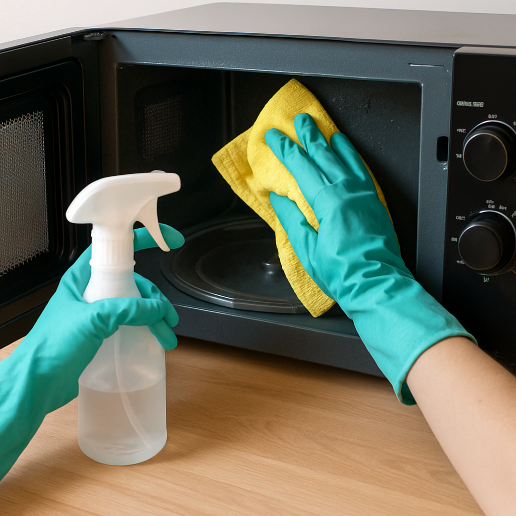 How to Clean Your Microwave in 5 Minutes: The Ultimate Quick Guide ...