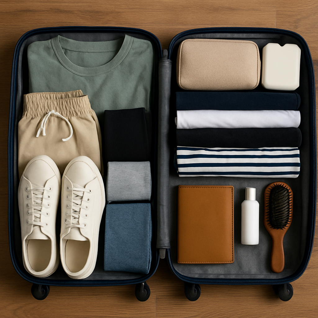 7 Days, 1 Carry-On: Your Ultimate Guide to Packing Light and Smart ...