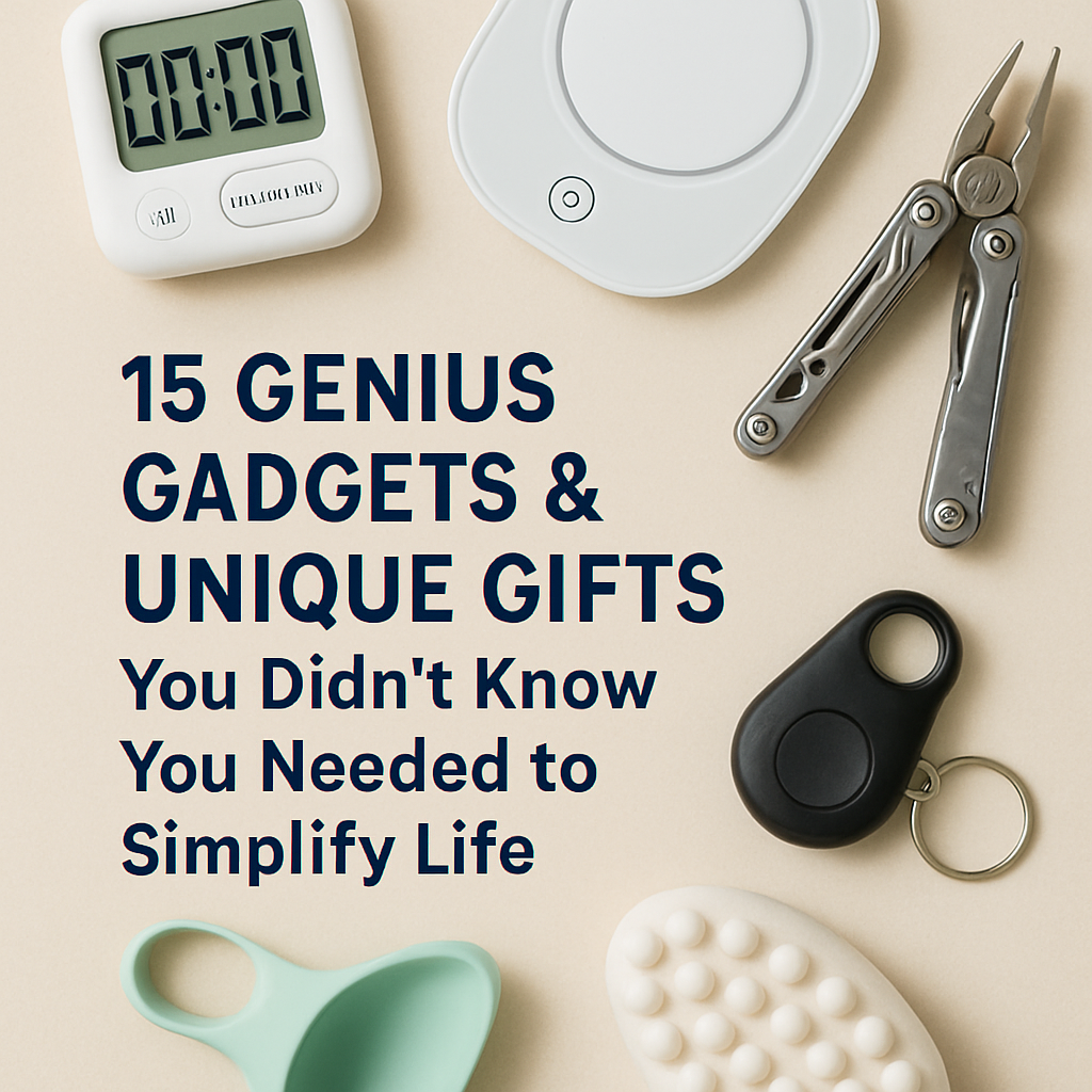 15 Genius Gadgets & Unique Gifts You Didn’t Know You Needed to Simplify ...