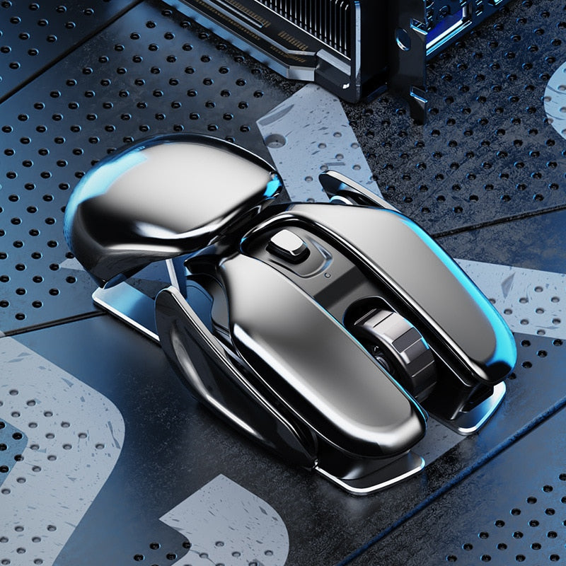 Wireless Rechargeable Gaming Mouse: The Ultimate Desk Upgrade & Perfect ...