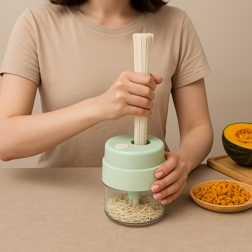 The Ultimate Kitchen Gadget: Why This 2in1 Slicer Blender is the ...