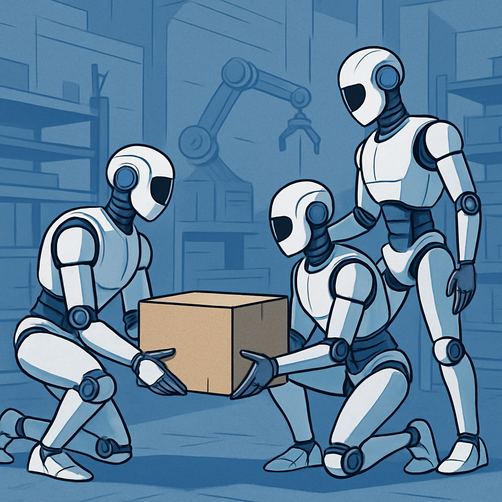 Humanoid Robot Teams: Advanced Collaboration for Complex Tasks ...
