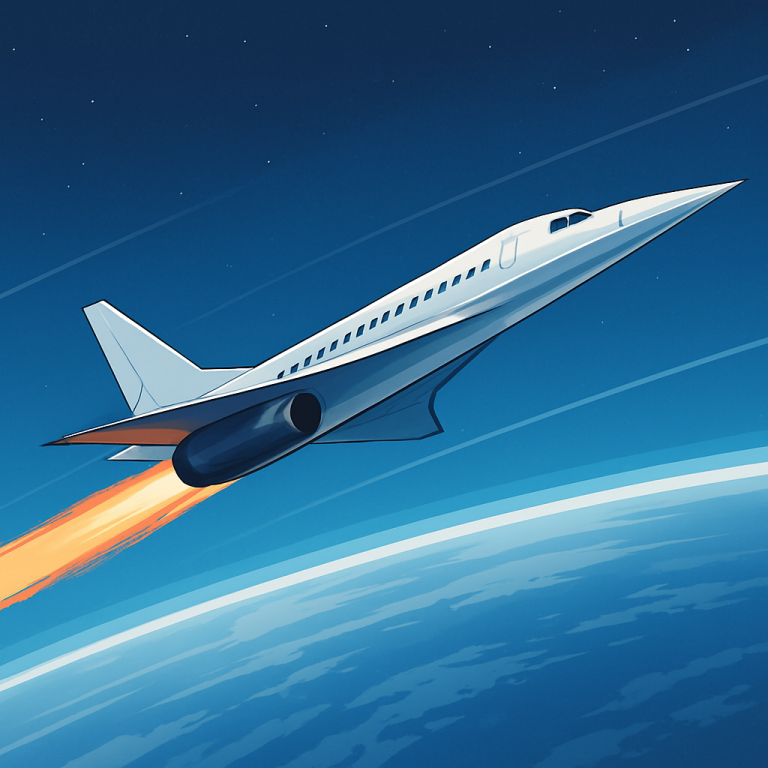 Unlocking Hypersonic Speed by 2025: The Future of Ultra-Fast Air Travel ...