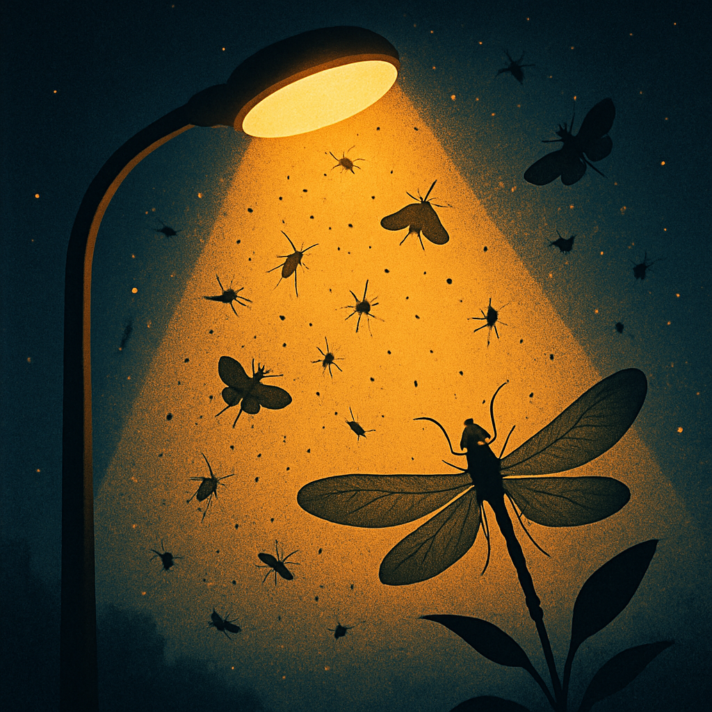Why Flying Insects Are Vanishing: Light Pollution’s Role in a Global ...