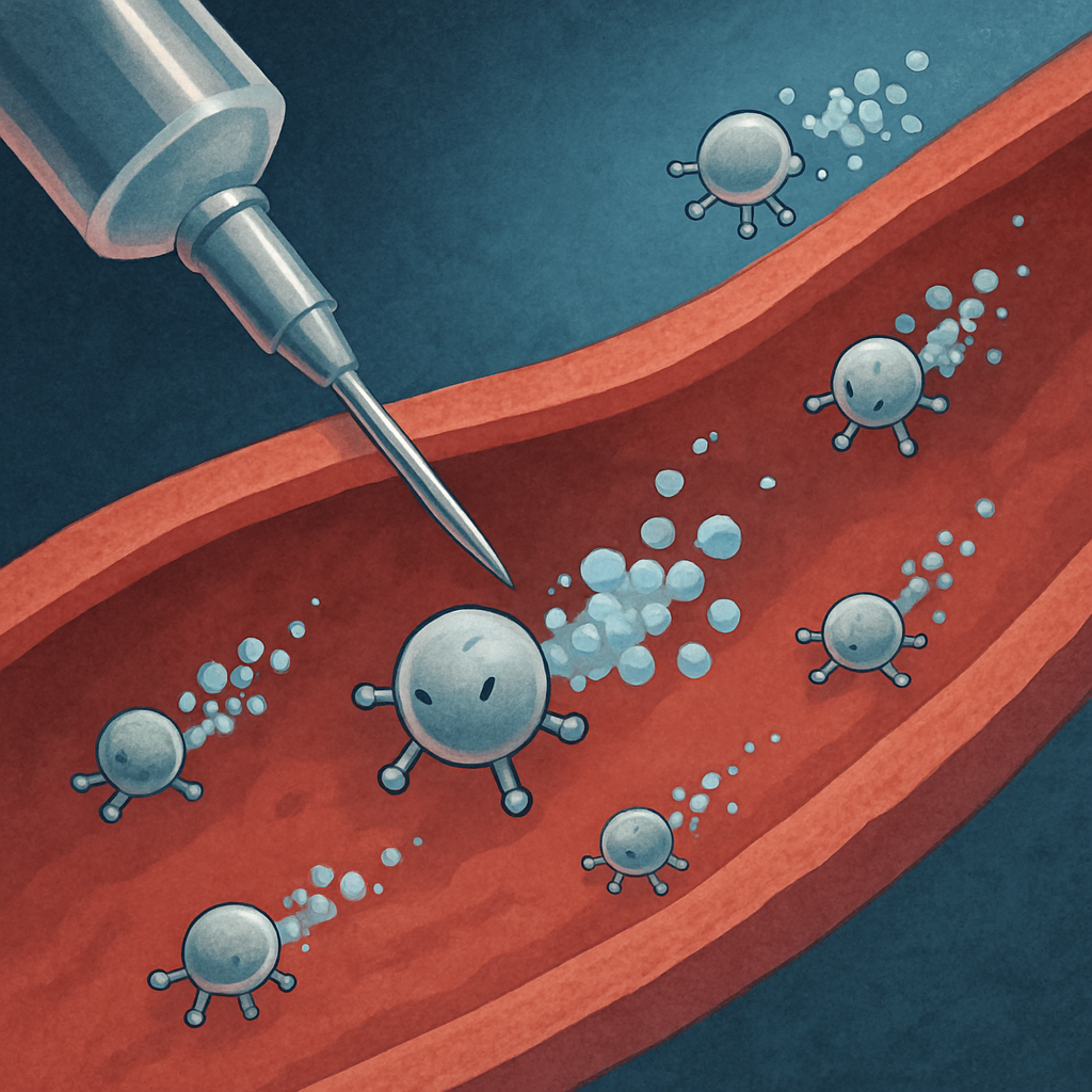 Bubble-Powered Microrobots: Revolutionizing Medicine with Needle-Free ...