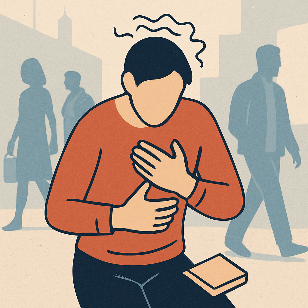 How to Manage Anxiety Attacks in Public: Your Step-by-Step Action Plan ...