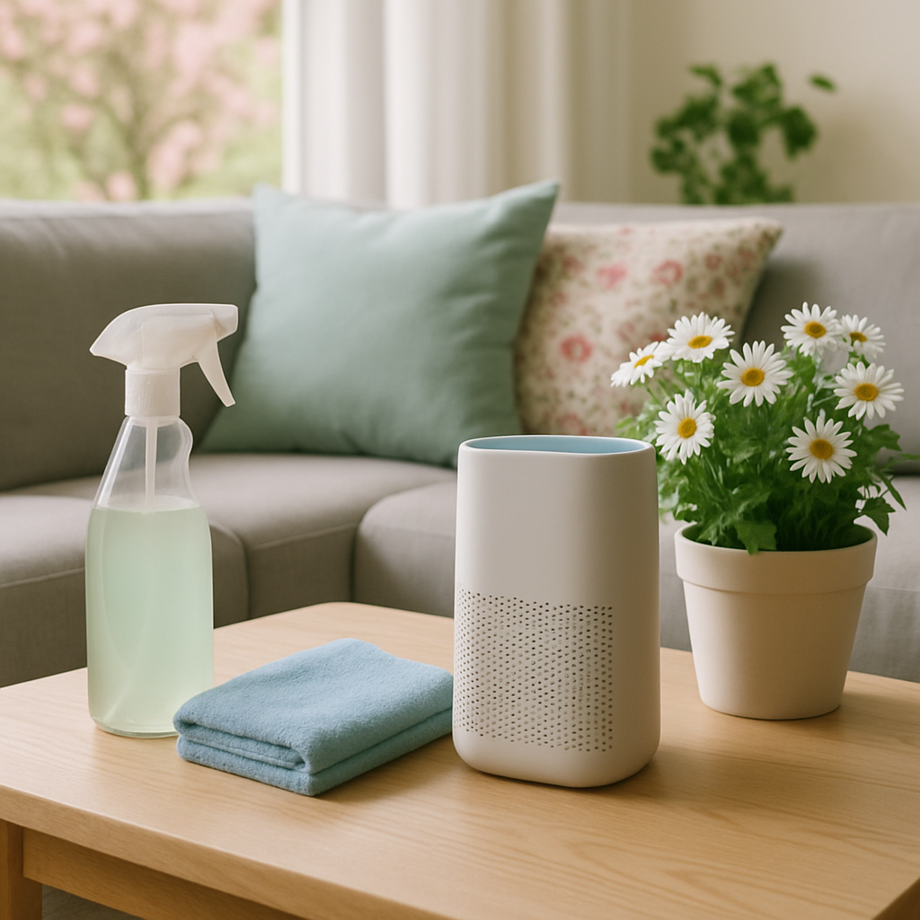 Breathe Easy This Spring: Your Complete Guide to an Allergy-Friendly Home | Mavigadget - Blog