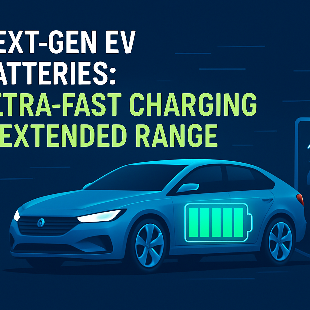 Next-Gen EV Batteries: Ultra-Fast Charging & Extended Range | Mavigadget - Blog