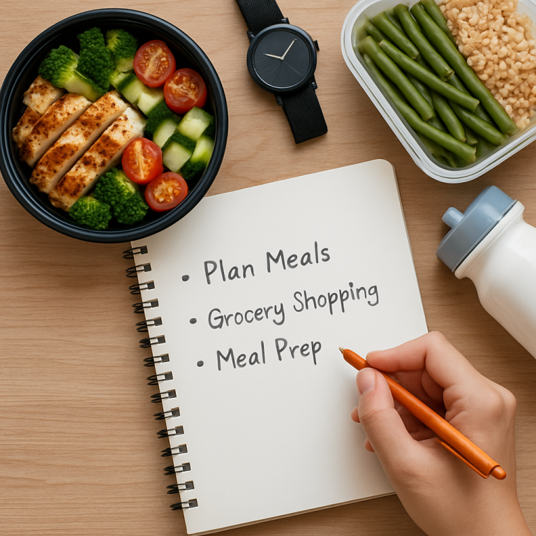 How to Eat Healthy on a Busy Schedule: Your Practical Step-by-Step ...