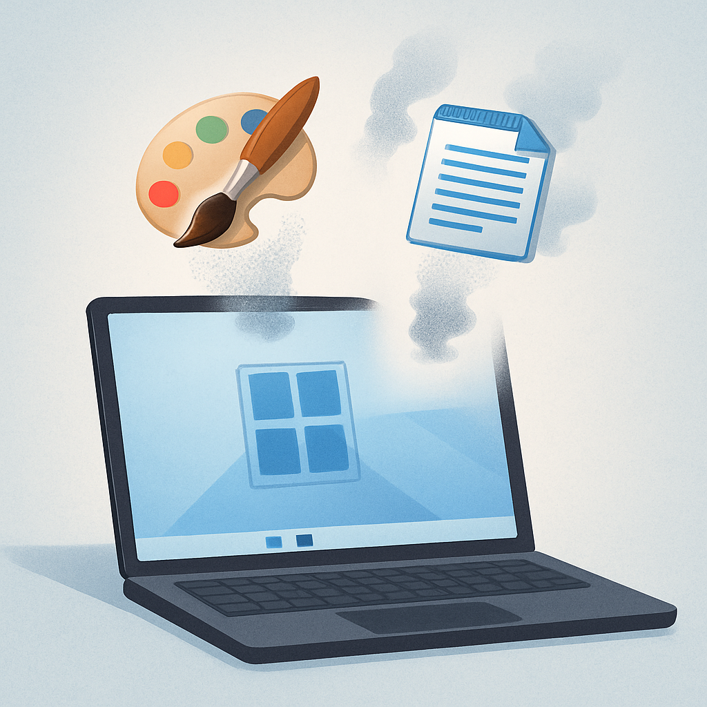 Why MS Paint & WordPad Disappeared in Windows 11 (And What to Do ...