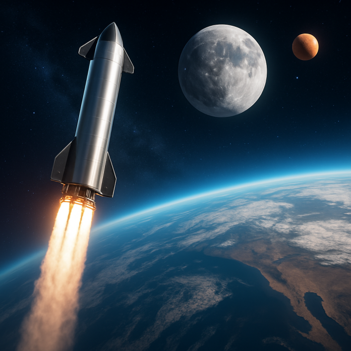 SpaceX Starship: 100 Tons to Orbit, Revolutionizing Moon & Mars ...