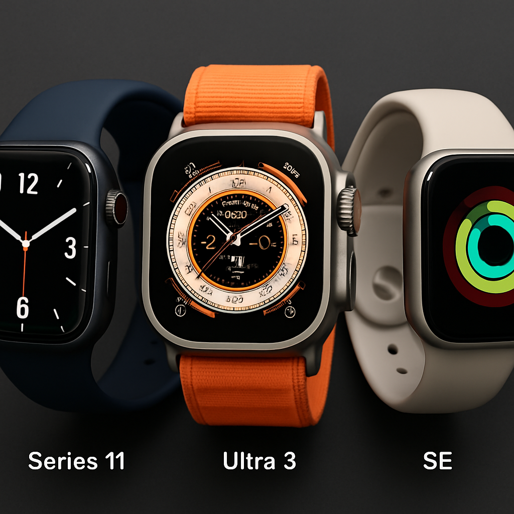 Apple Watch Series 11, Ultra 3, SE: What to Expect & Should You Upgrade ...