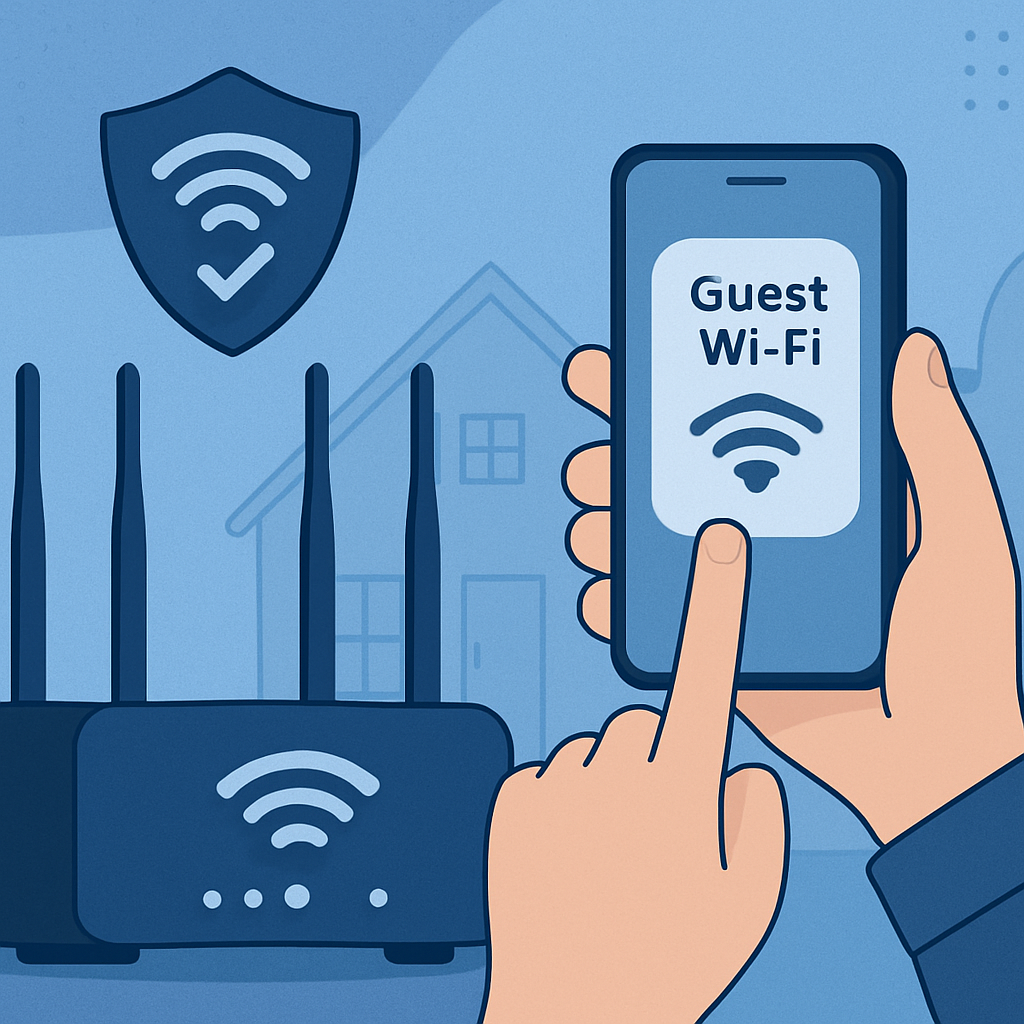 Safer Home Internet: Your Simple Guide to Guest Wi-Fi Setup | Mavigadget - Blog