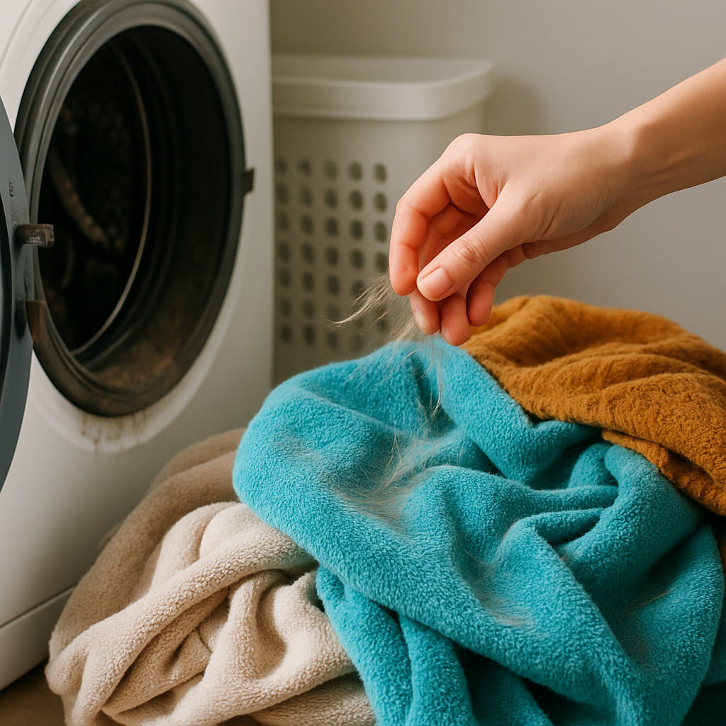 Pet Hair in the Washer? Your Ultimate Guide to Fur-Free Laundry ...