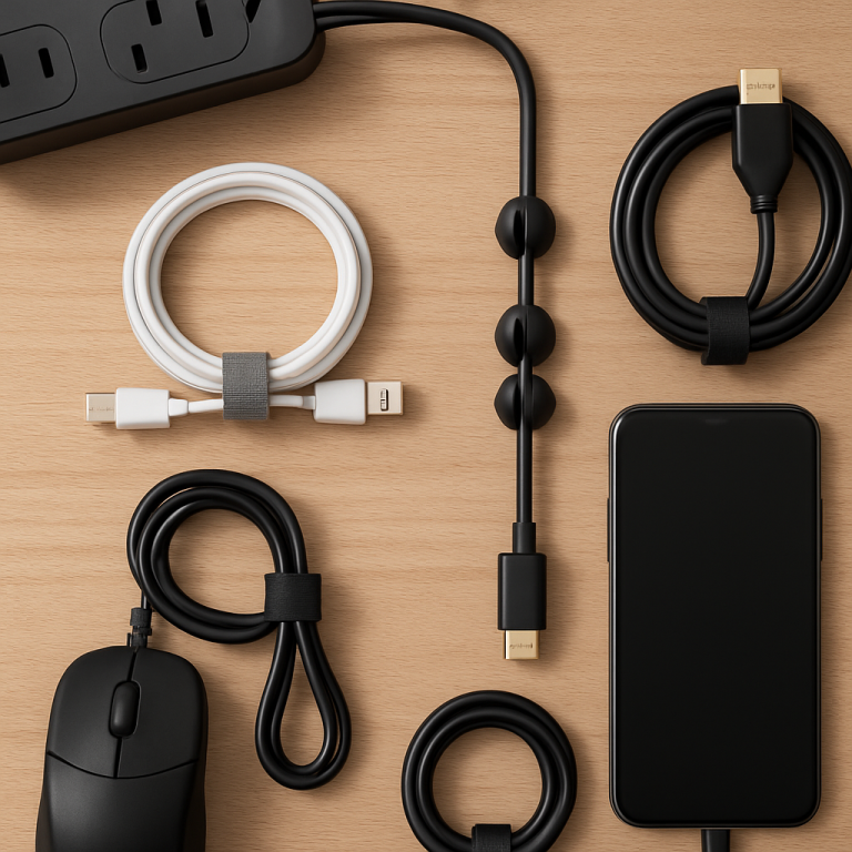 Tangle-Free Forever: Your Ultimate Guide to Perfect Cable Organization ...