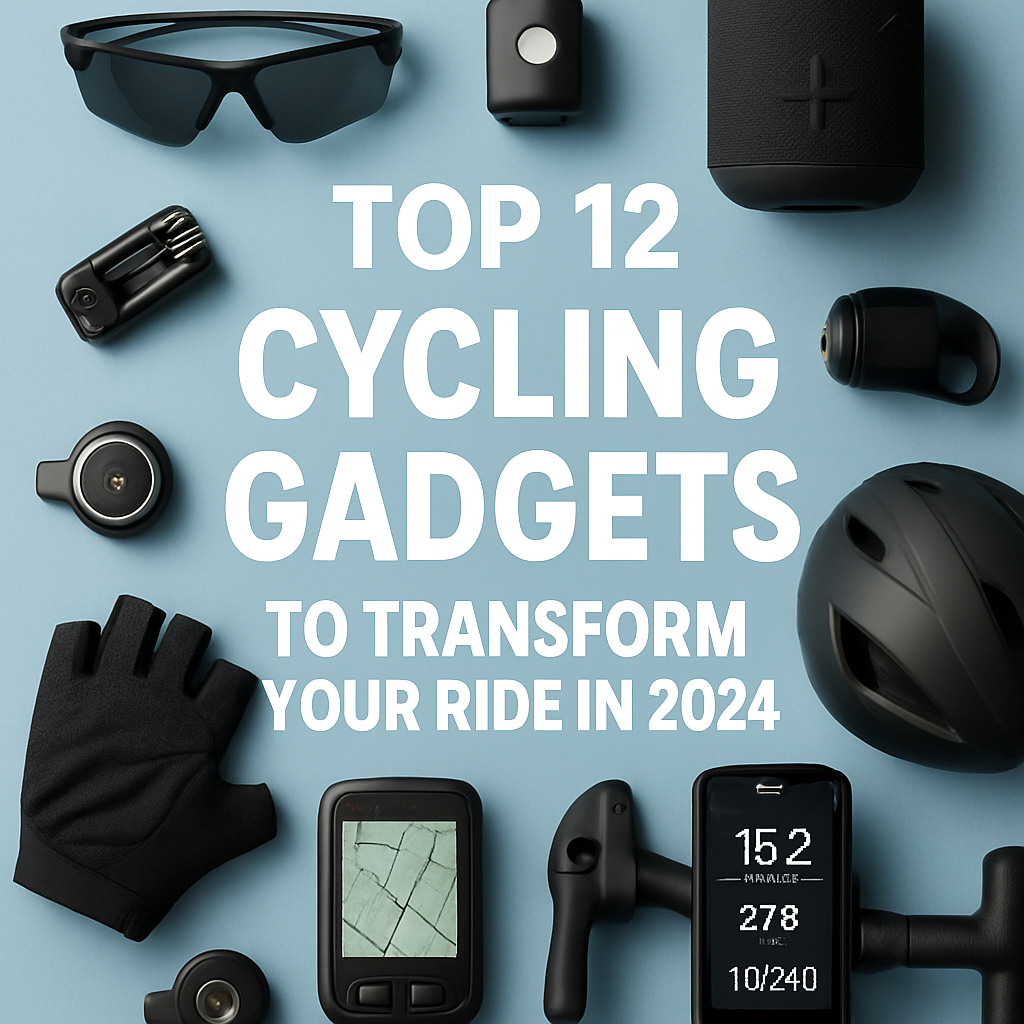 Top 12 Cycling Gadgets to Transform Your Ride in 2024 | Mavigadget - Blog