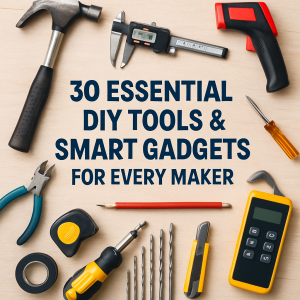 30 Essential DIY Tools & Smart Gadgets for Every Maker | Mavigadget - Blog