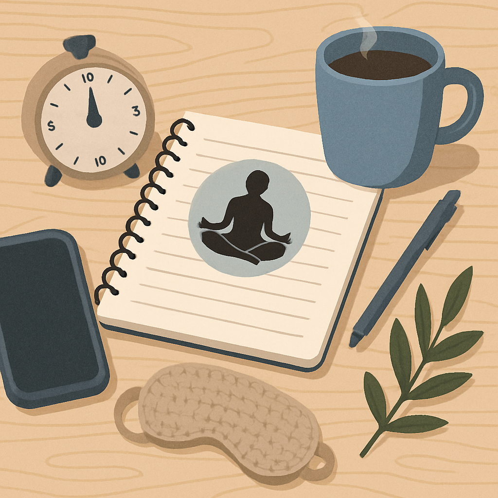 Your 10-Minute Daily Dose of Calm: Simple Stress Management Techniques ...