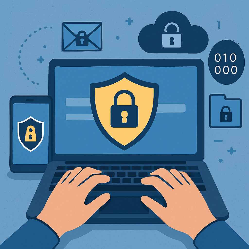 Safeguard Your Digital Life: A Simple Guide to Protecting Your Data ...