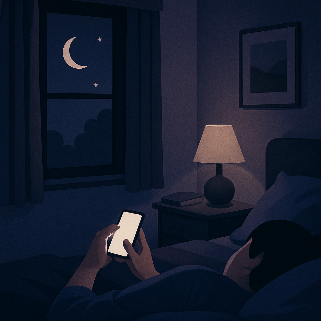 Stop Doomscrolling: Your Guide to Better Sleep & Calmer Nights ...