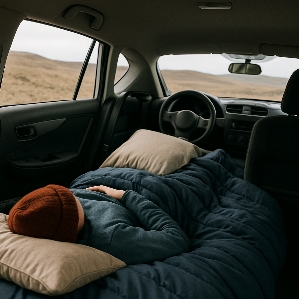 Road Trip Comfort: Your Ultimate Guide to Sleeping Soundly in Your Car ...